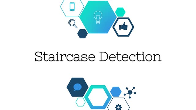 Staircase Detection Using Coco Model Tensorflow Ppt