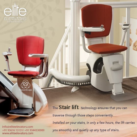 Stair Lifts - Elite Elevators | PDF