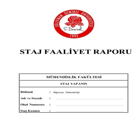 Staj rapor-20052013 | DOCX