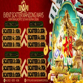 IDMPO BONUS EVENT SCATER SLOT GACOR 2024 | PPT