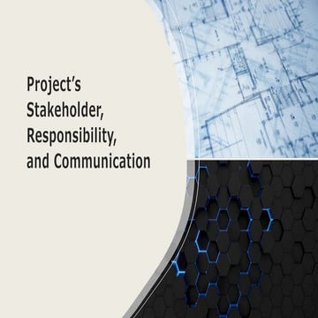 Stakeholder | PPT