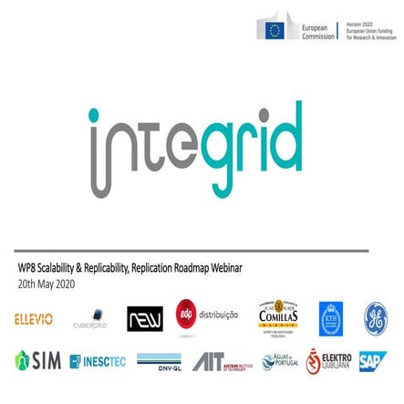InteGrid Scalability & Replicability results and Replication Roadmap | PDF