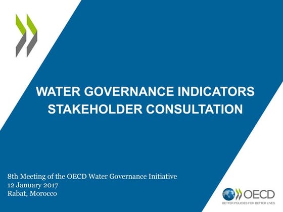 Water Governance Best Practices | PDF
