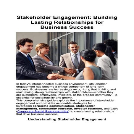Stakeholder Engagement Building Lasting Relationships for Business Success.pdf