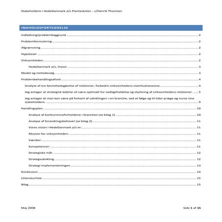 Stakeholder Management Pdf