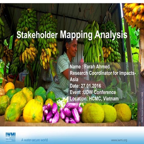 Stakeholder Mapping Analysis | PDF