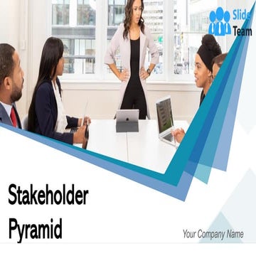 Stakeholder Pyramid Communication Discussion Development Strategic ...