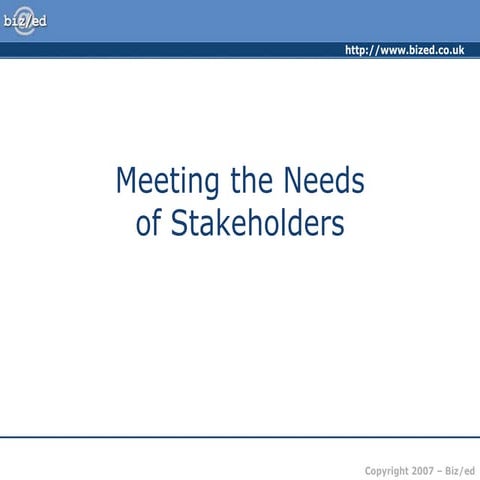 stakeholders.ppt