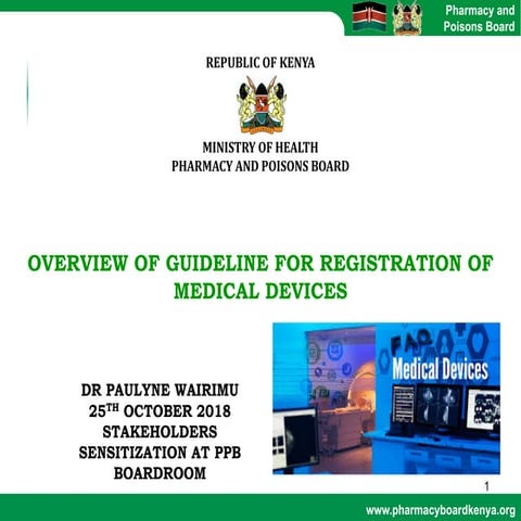 Stakeholders sensitization meeting | PDF