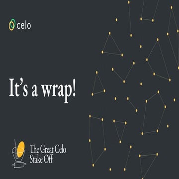 Celo Development Services | PDF