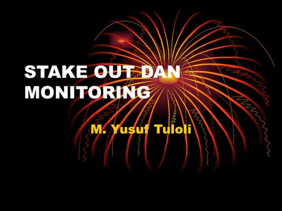 Cara setting out atau stake out bangunan dengan theodolite | PDF