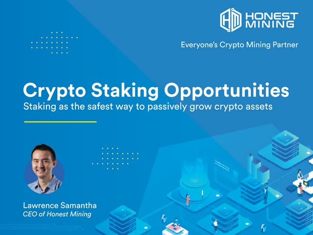 What is staking | PPTX