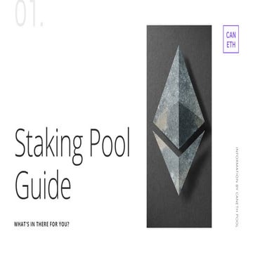 Staking Pool Guide | PDF