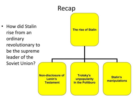 soviet-union-under-stalin during the 1950s ppt | PPT