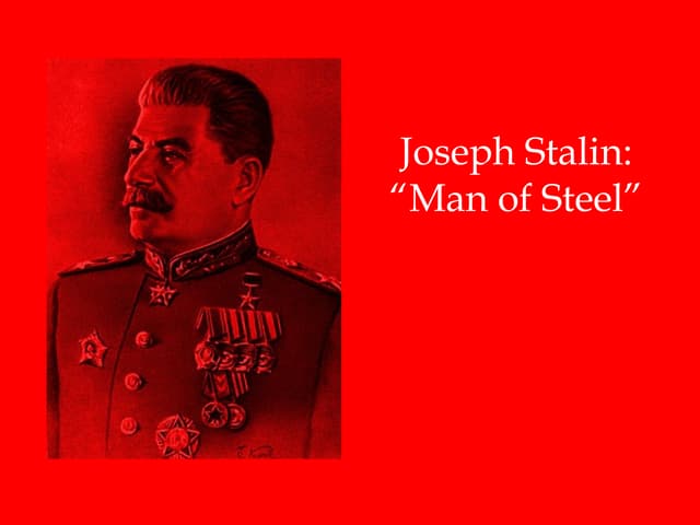 Joseph Stalin | PPT