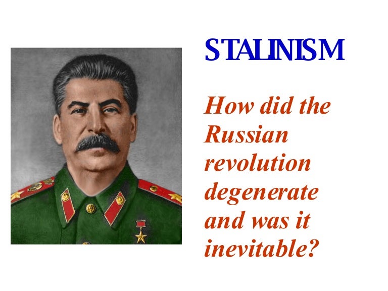 Stalinism by Christopher Pickering