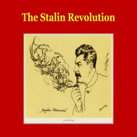 The Stalin Revolution | PPTX