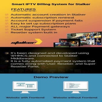 IPTV Billing Panel For Stalker | PDF