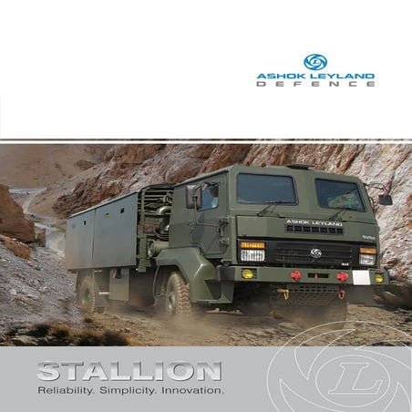 Stallion Brochure | PDF