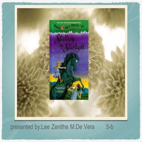 Stallion by Starlight (A Book Presentation) | PPT