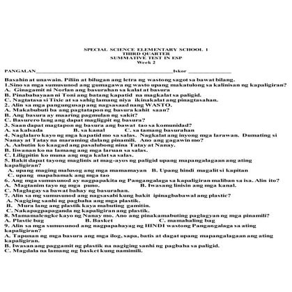 WEEK7-WORKSHEETS.pptx for grade 2 quarter 3 of deped matatag | PPTX