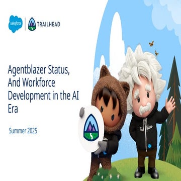 Stamford - Community User Group Leaders_ Agentblazer Status, AI ...