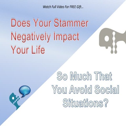 Stammer stutter | PPTX