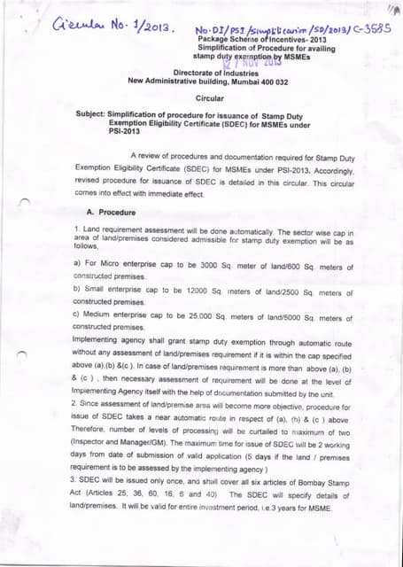 TCS Letter | PDF | Business and Finance