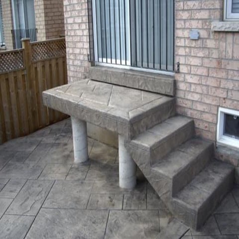 Stamped Concrete Steps | PPT