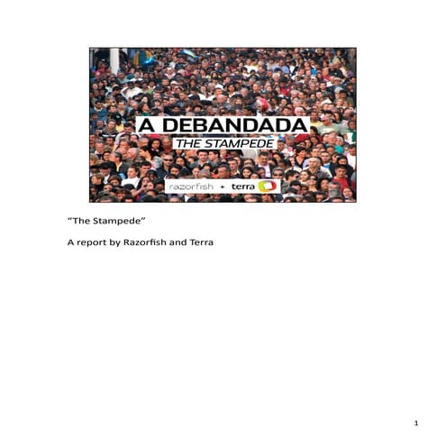 Stampede | PDF