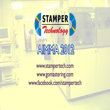 Stamper Technology 2012 04-06 | PPS