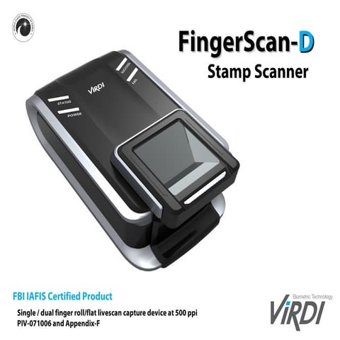 VIRDI STAMP SCANNER | PPT