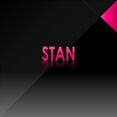 Stan | PPTX