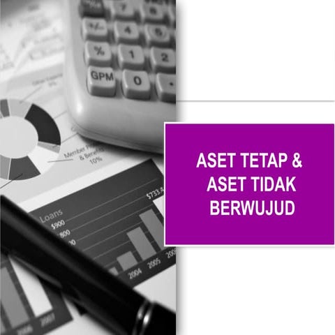 Aset Tidak Berwujud - PSAK 19 | PPTX