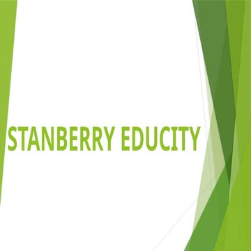 Stanberry Educity | PPT