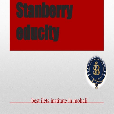Stanberry Educity | PPTX