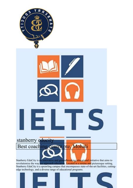 "Stanberry EduCity: Fostering Excellence and Innovation" | PPT