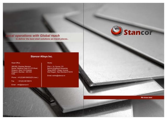 Arcon brochure | PPTX