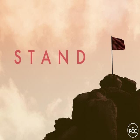 STAND 3 - STAND STRONG - PTR JOVEN SORO - 630 EVENING SERVICE | PPT