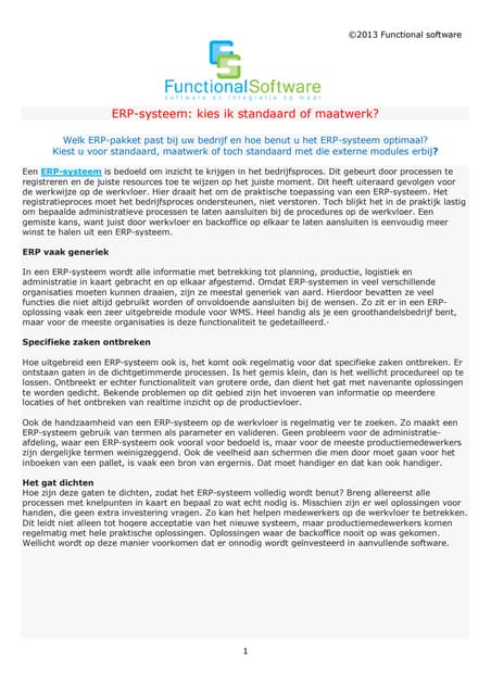 A3 v groep introduceert nieuwe methode opdic | PDF