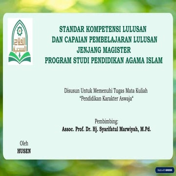 Standar-Kompetensi-Lulusan-SKL-and-Capaian-Pembelajaran-Lulusan-CPL (1 ...