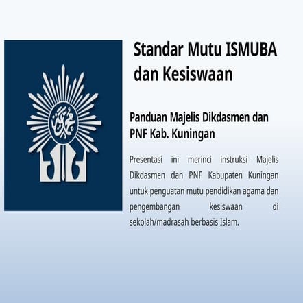 Standar-Mutu-ISMUBA-dan-Kesiswaan (1).pptx