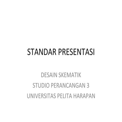 Standar Presentasi Stupa4 Ppt