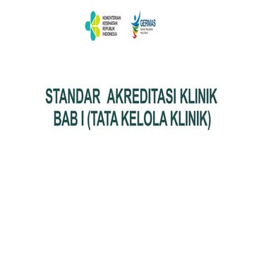 Standar Akreditasi Klinik Bab I terbaru.pptx