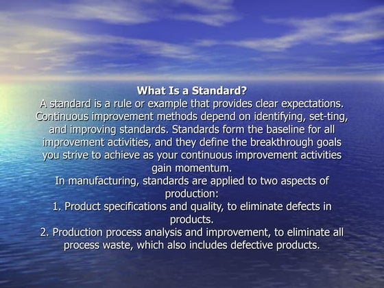 Standard operating procedure (sop) | PPT