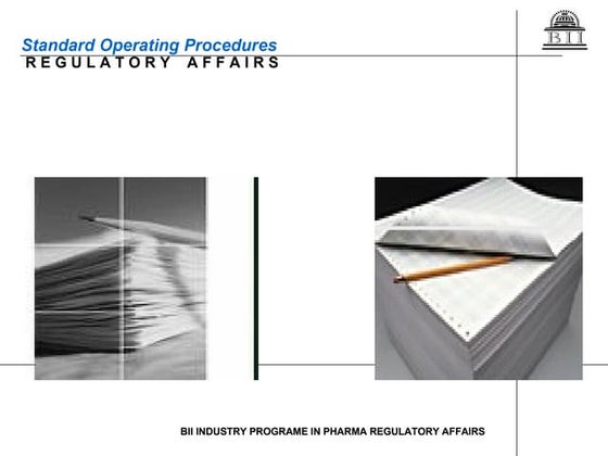 Regulatory Affairs: Department Models and Structures | PDF ...