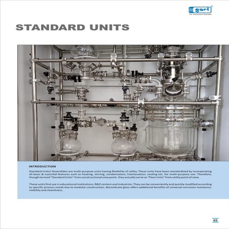 Standard Units for Scientific Excellence | Goel Scientific | PDF