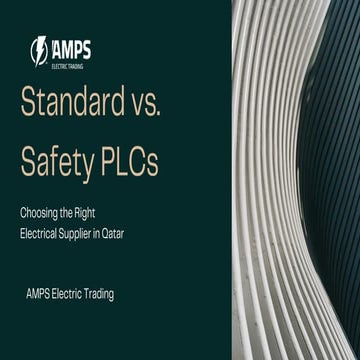standard Vs Safety PLCfrom Authorise Schneider Distributor in Qatar | PDF