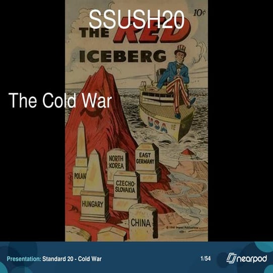 Standard 20 cold war | PDF