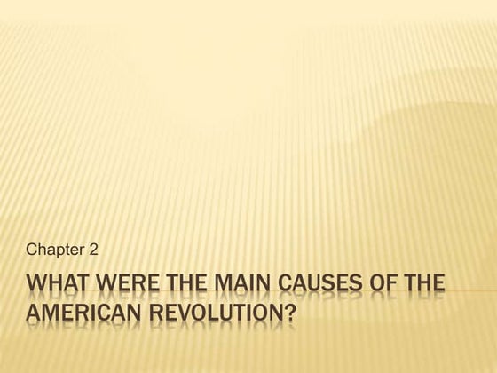 French and Indian War | PPT